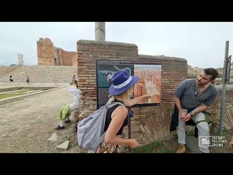 Ostia Antica walking tour