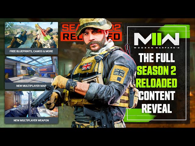 Modern Warfare 2 season 2 reloaded: Raid new episode, new map, modes ...