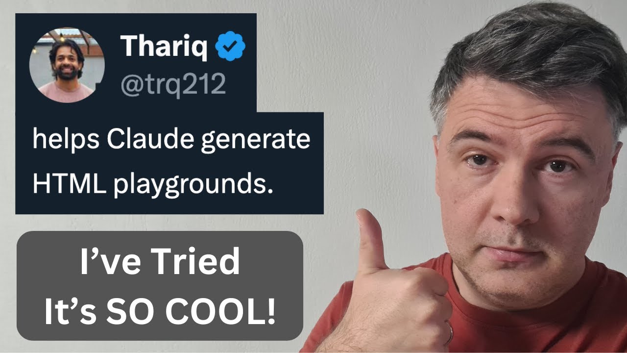 NEW Claude Code Playgrounds: Interactive Pages to Help Your Plans