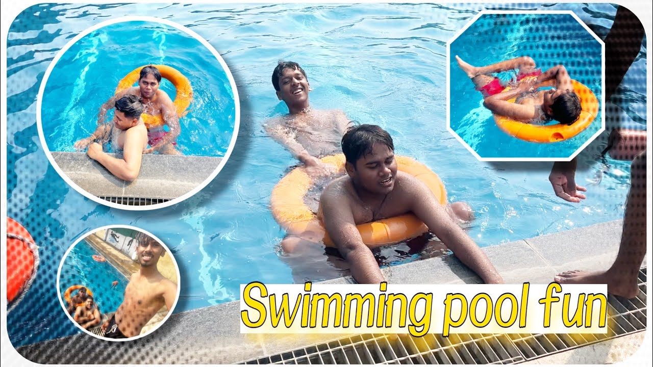 Fun at swimming pool #vlog3