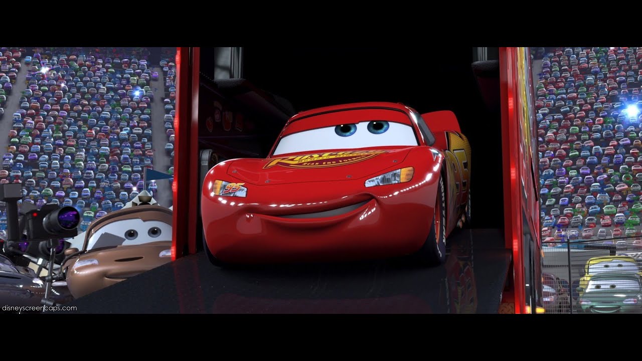 Cars I am Speed (2006) HD [McQueen's First Race]