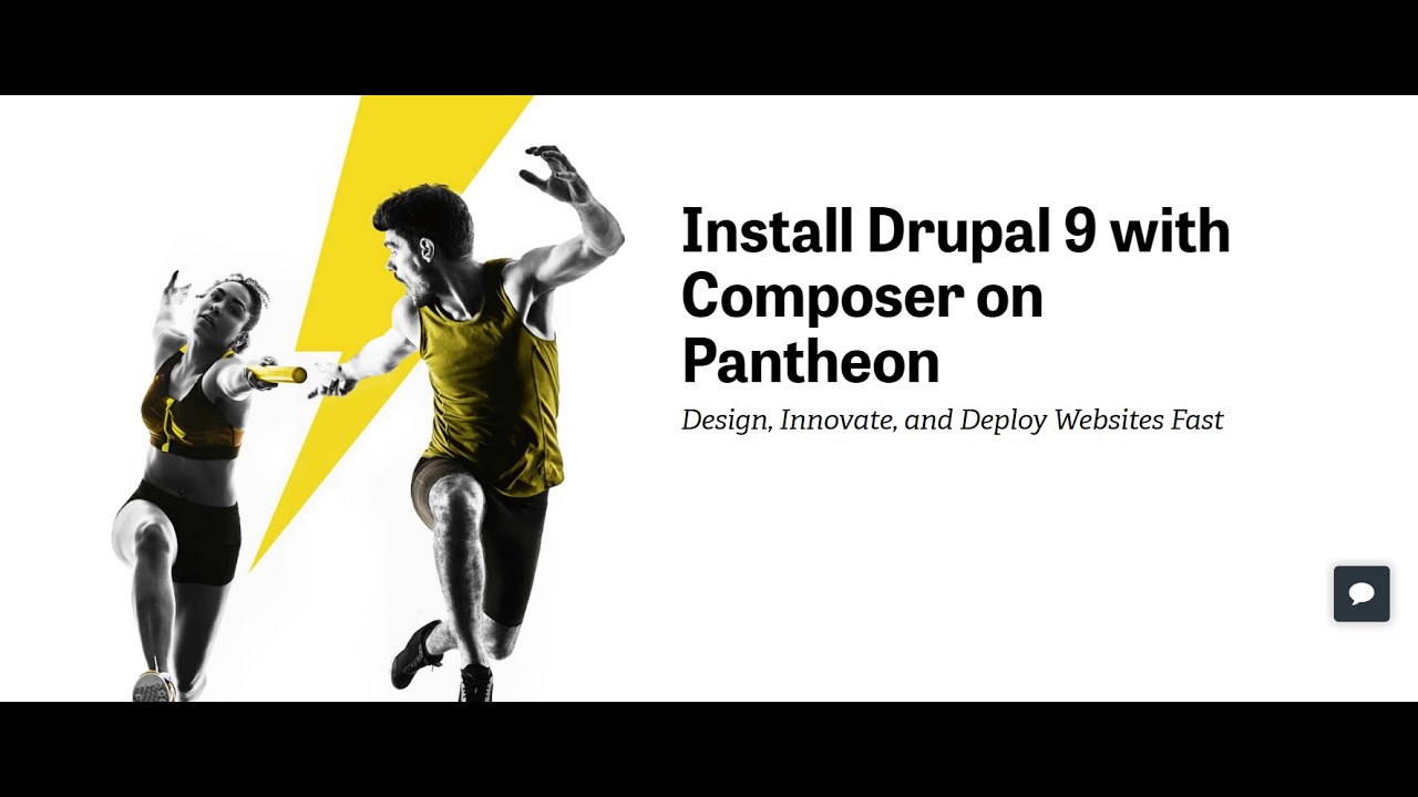 Install Drupal 9 with Composer on Pantheon platform