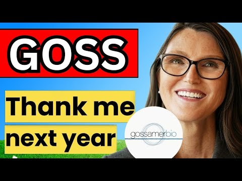GOSS Stock THURSDAY EVEN CRAZIER! (buy?) Gossamer Bio