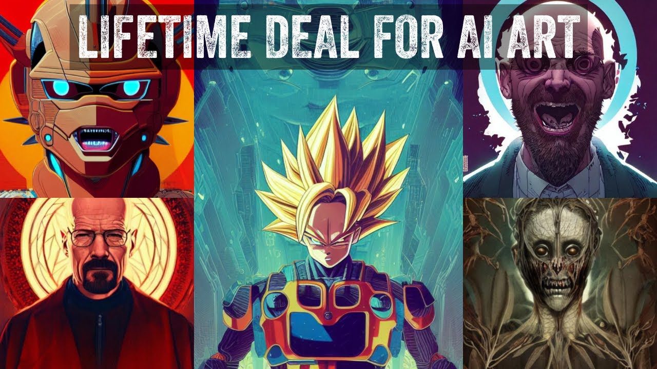 Supermachine Review - AI Art Lifetime Deal (1000 Images Per Month)