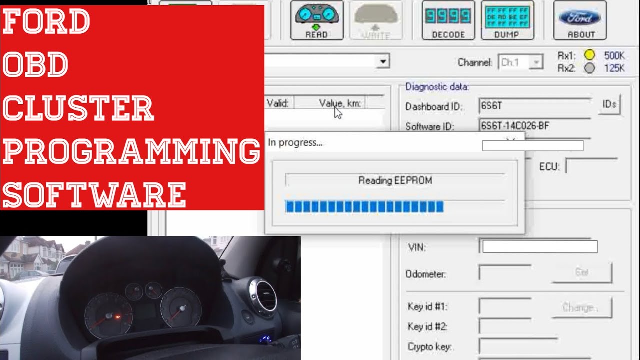 Ford obd software what it covers and how it works 