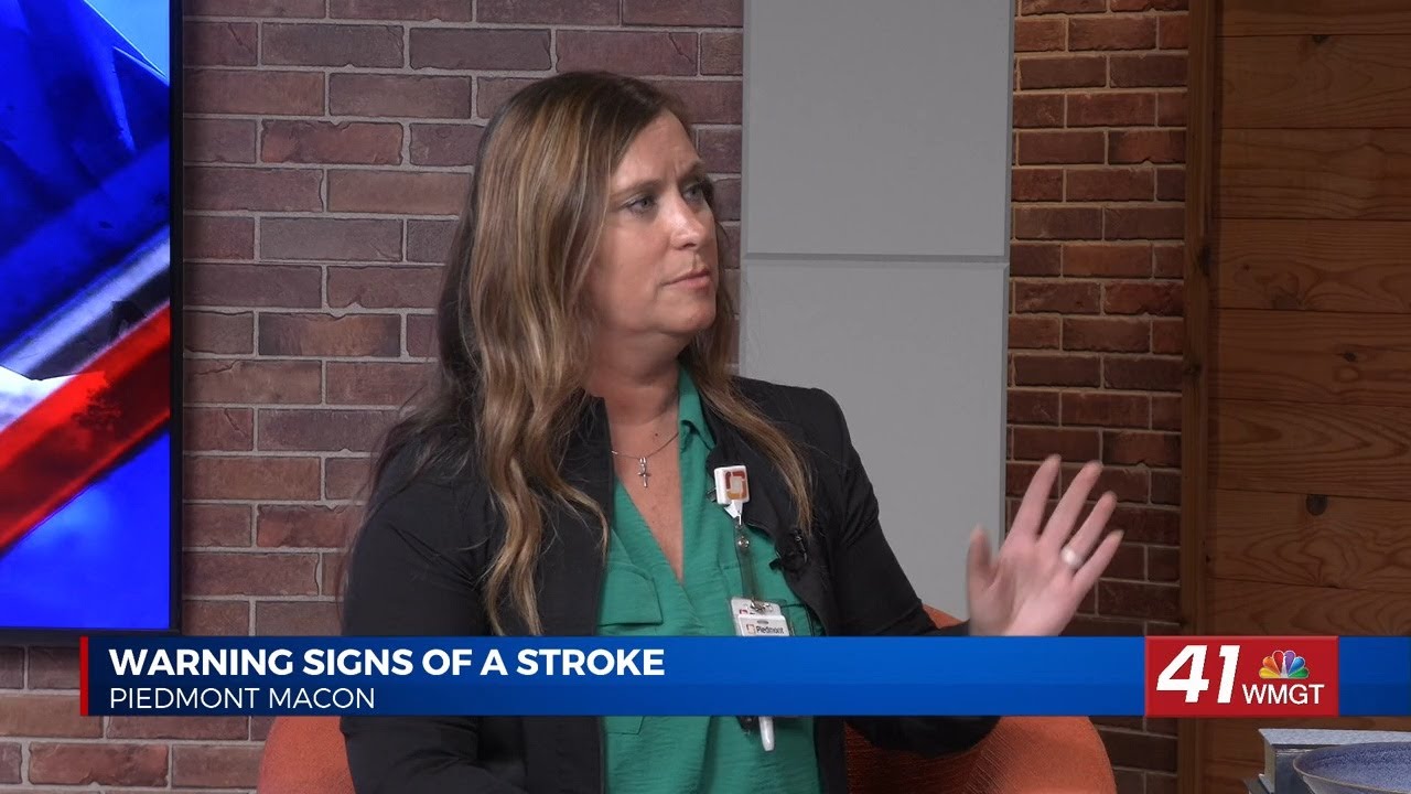 Piedmont Macon explains stroke warning signs and risks