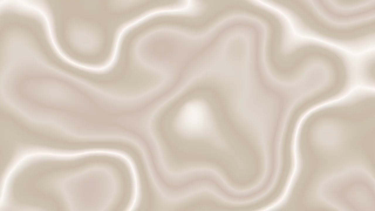 1hr Cream Beige Ambient Background | No Sound 4K