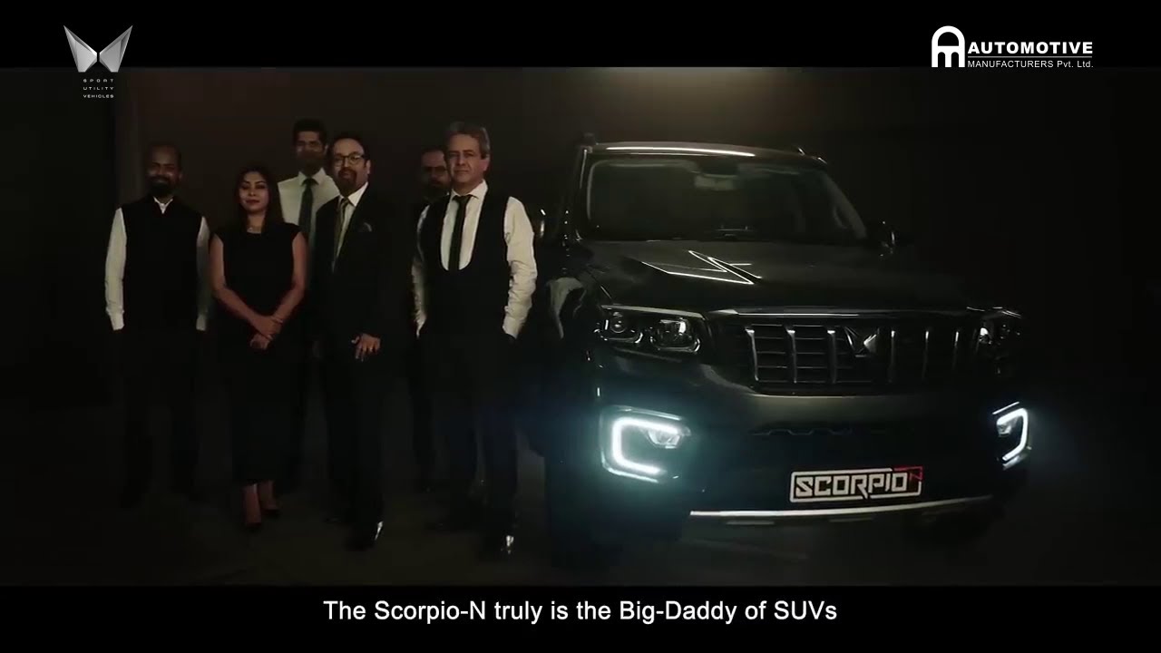 All-New Scorpio-N | Big Daddy’s Design Story