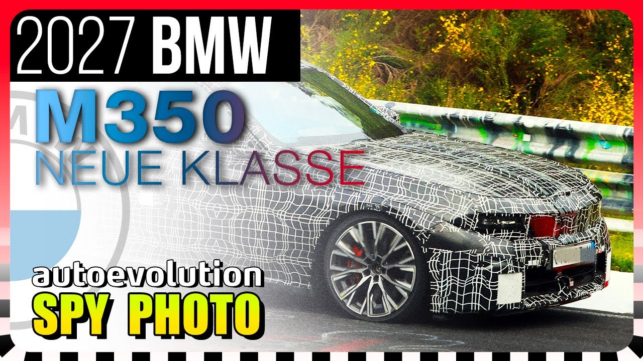 New BMW M350 Is a Baby M3 for Every Day Driving - autoevolution