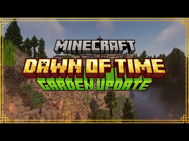 Dawn Of Time Minecraft Mod