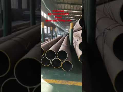 PIPE SMLS 10” SCH 80 BE A106 GR B ASME B36.10