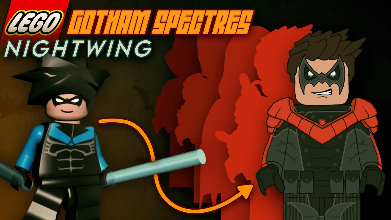 The NIGHTWING Game We Deserved! | Lego Batman: Gotham Specters Dev Log