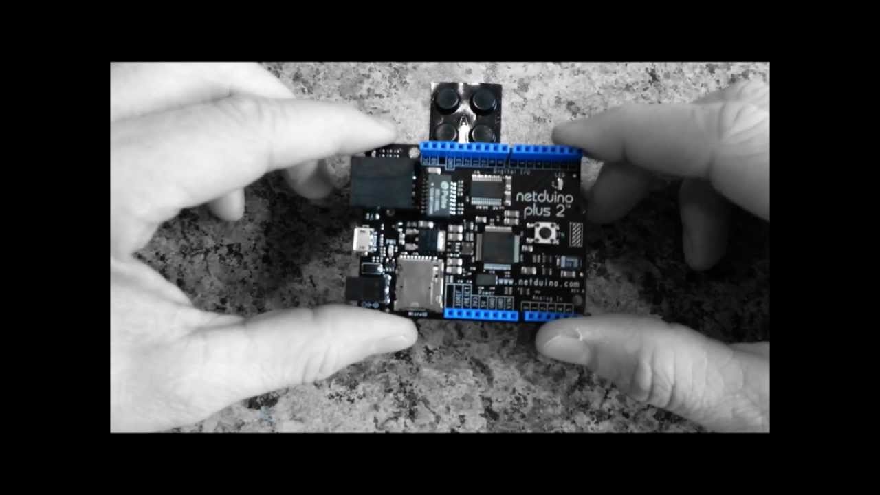 Netduino Plus 2 Unboxing