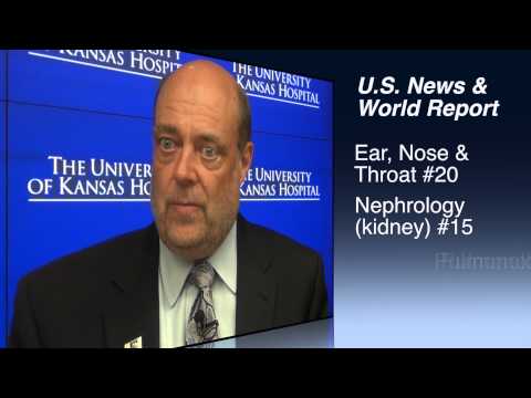 The University of Kansas Hospital US News & World Report Rankings 2012-13