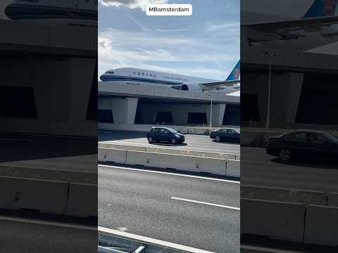 BOEING 777-F CHINA SOUTHERN CARGO (SHANGHAI TO AMSTERDAM) LANDED SCHIPHOL AIRPORT B20EN CZ495
