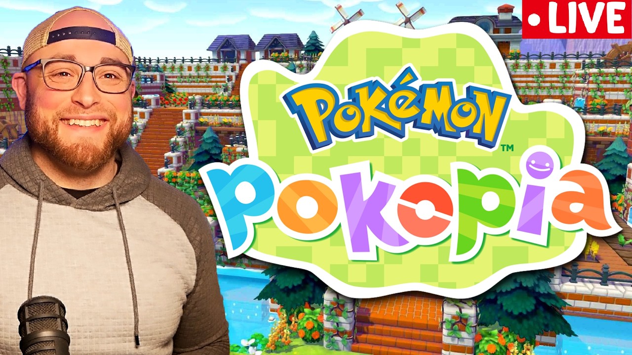 Exploring and Building A Farmers Market In Pokemon Pokopia!