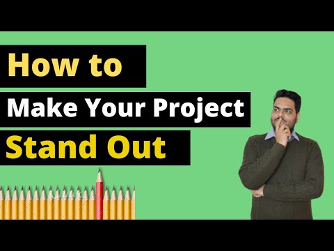 How to make your project stand out | Data Science project ideas for final year | ML project ideas