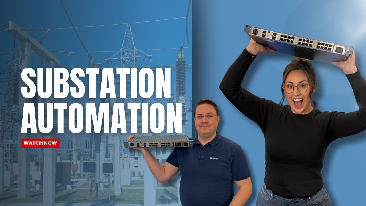 Substation Automation Explained | Simplifying Power Grid Tech