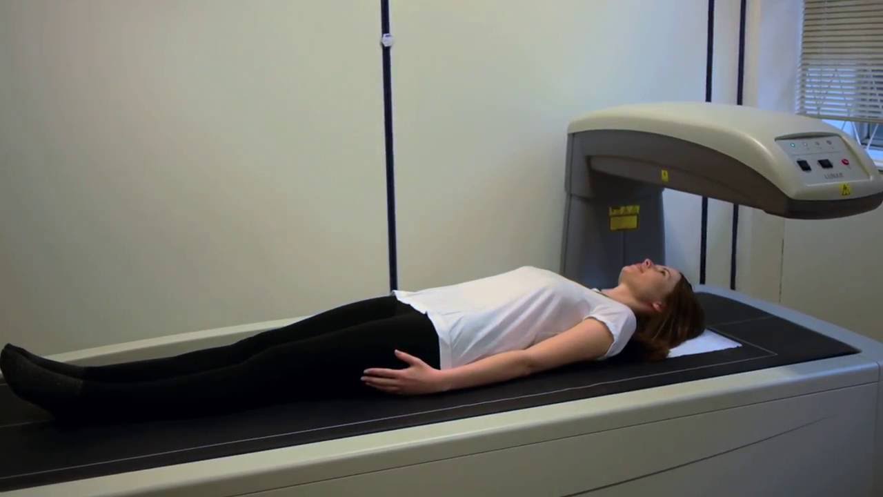 FOCUS AT 24+ : Having a DXA scan