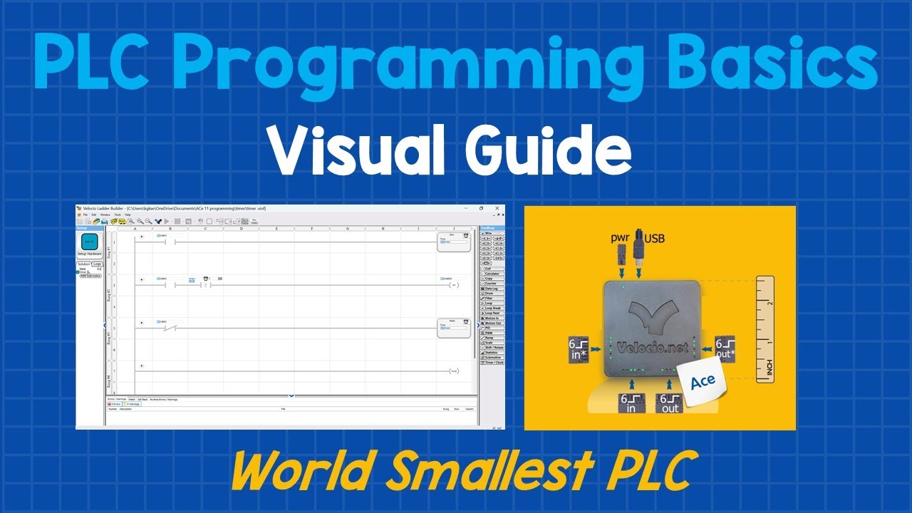 PLC Programming Demystified: A Visual Guide for Beginners