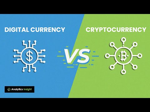 Digital Currency v/s Cryptocurrency