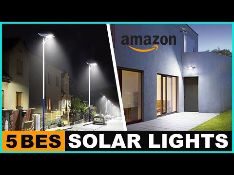 5 Best Outdoor Solar Lights