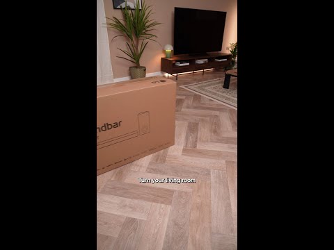 This is the LG US95TR Soundbar