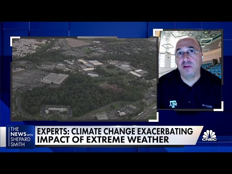 This is climate change and it's just a small preview: Texas A&M professor