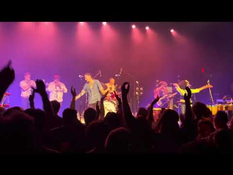 Hello - The Cat Empire live at Theatre of Living Arts