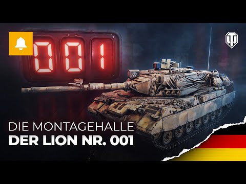 Montagehalle: Der Lion No. 001 | Panzer – Medien von World of Tanks ...