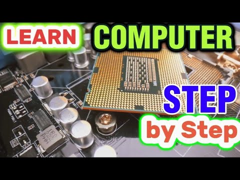 SHS Elective - "Computer 101: Basic Functions, Parts, and Tips for New Users"