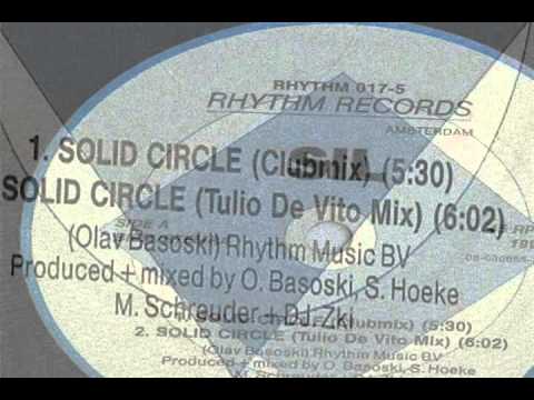 Sil - Solid Circle - (Club Mix) 1991