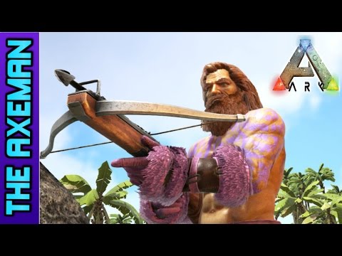 Steam Community :: Video :: ONE MAN AND HIS CROSSBOW | ARK Survival ...