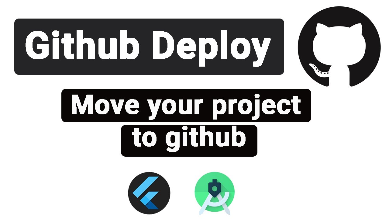 Move your Flutter projects to GitHub  | Ultimate Guide