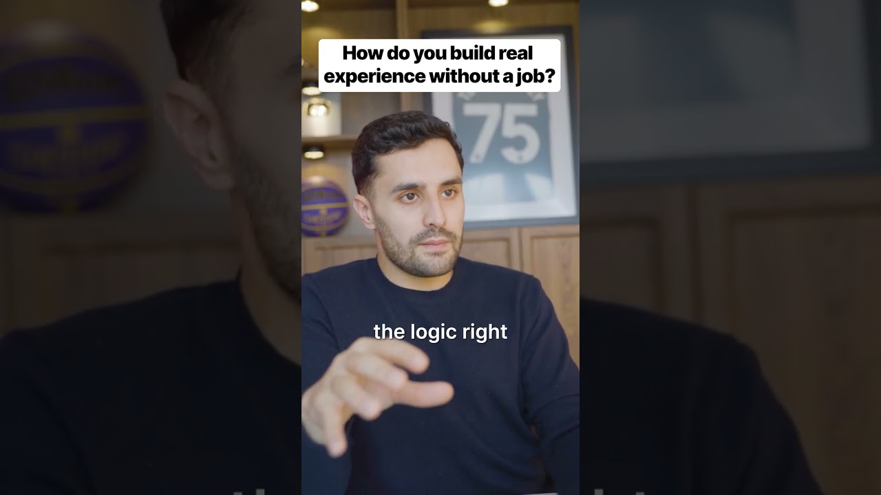 The best portfolio isn't tutorials. It's proof.