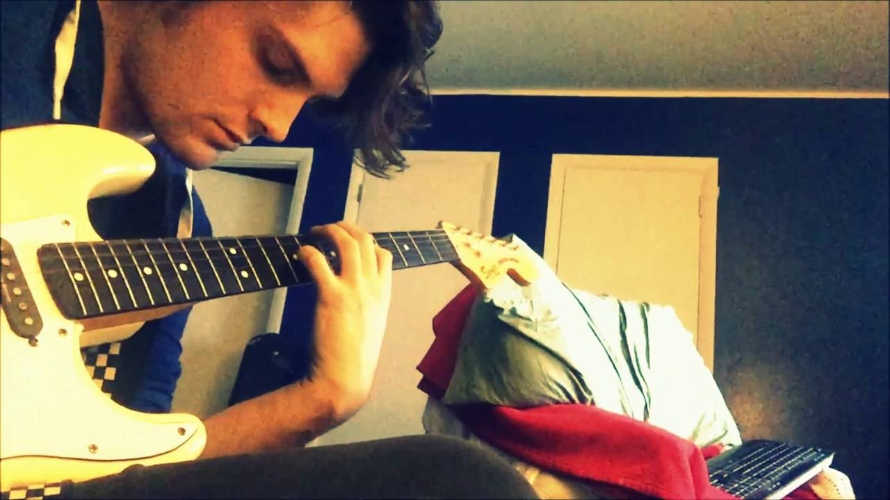 math rock guitar tapping song 2