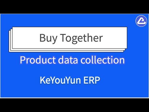 Collect shop, scrapping the product data from Pinduoduo - KeYouYun, Global dropshipping software