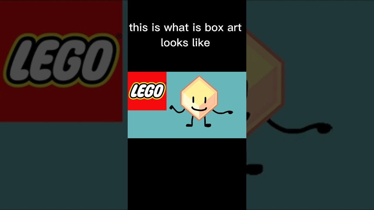 BFDI originally made legos?
