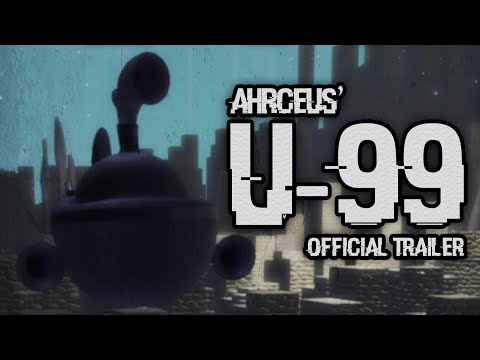 Ahrcéus' U-99 - Official Reveal Trailer | Kodu Game Lab
