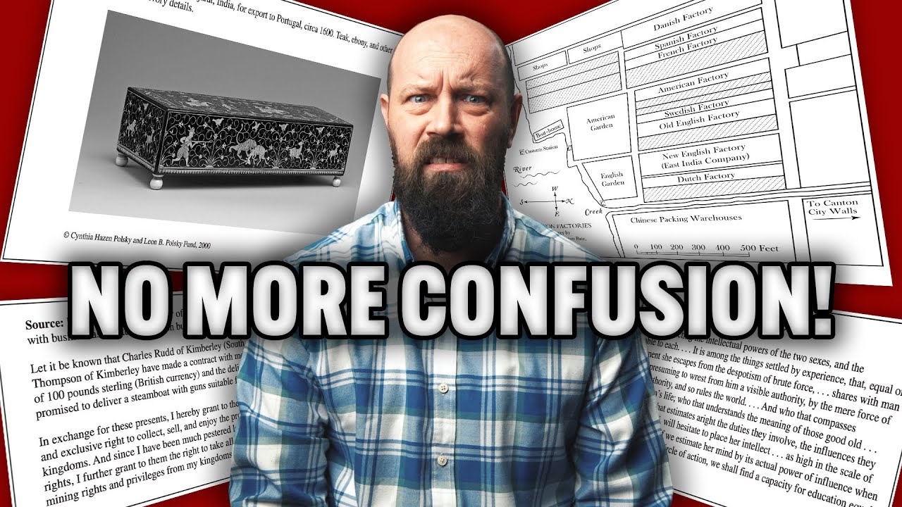 Cara Memahami DOKUMEN APAPUN pada Ujian Sejarah AP Anda