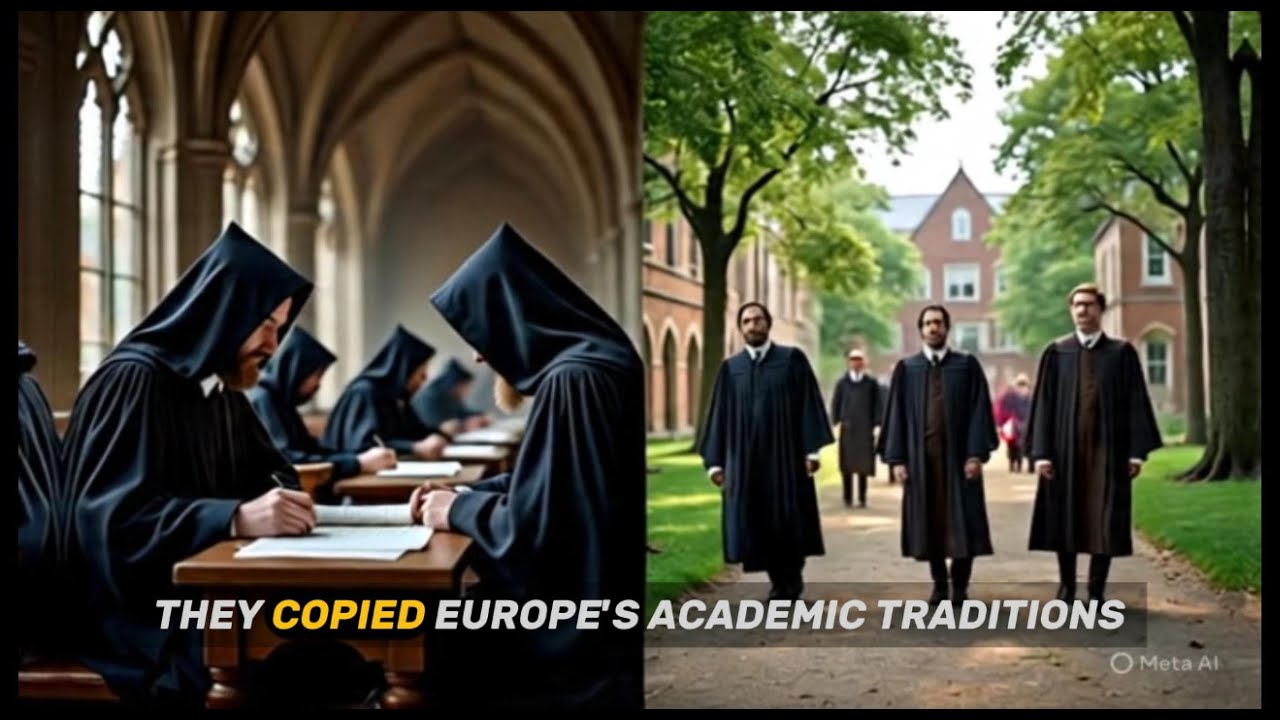 Why Graduation Looks Like a Medieval Ceremony | History of Caps & Gowns