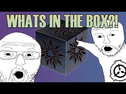 Whats in the box?! SCP-????-J (SCP-in-a-box-j) Some f***ing thing in a box | Joke SCP