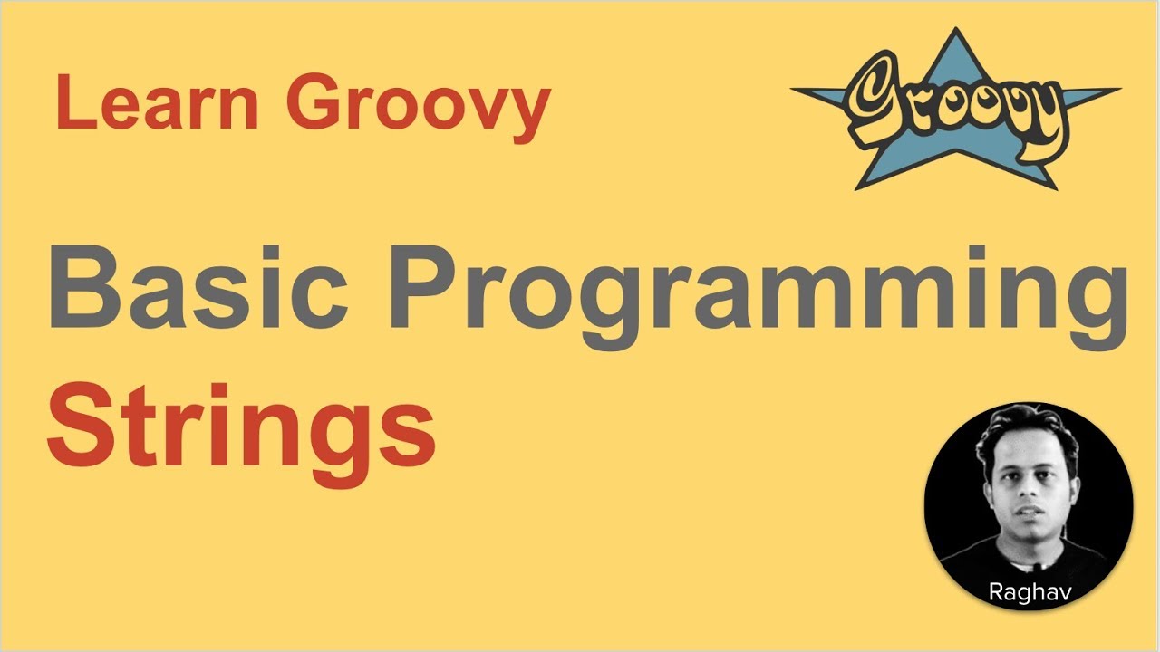 Groovy Beginner Tutorial 14 | Strings