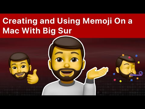 How to use Memoji in iMessage on macOS Big Sur - IT基礎