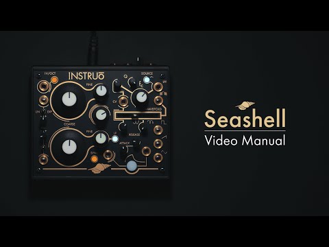 Instruo Seashell Desktop Semi-Modular Synthesizer | Reverb