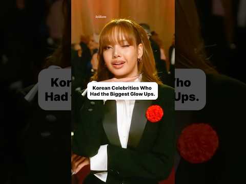 Before and After: Korean Stars with the Biggest Transformations β¨π₯π #youtubeshorts