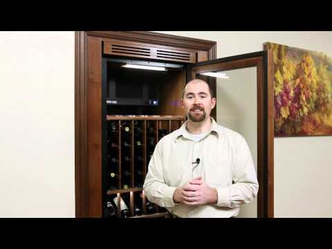 Closet Wine Cabinet - Vinotheque Wine Cellar