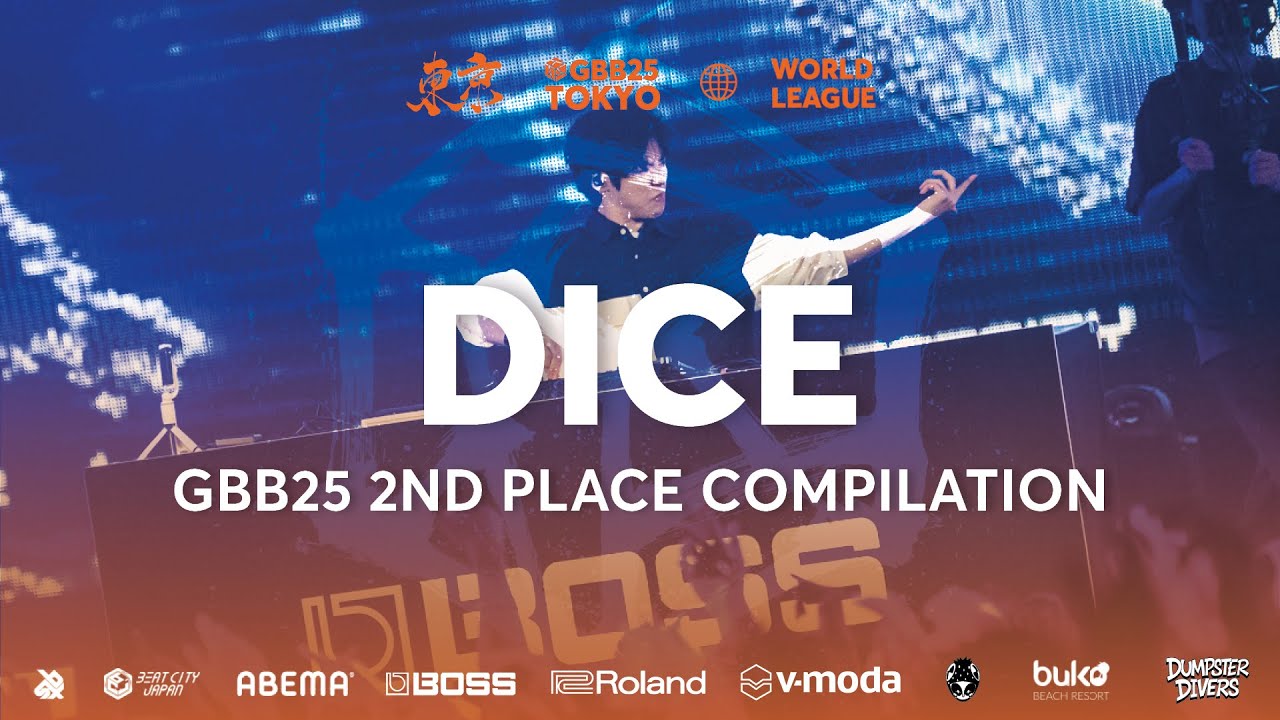 DICE 🇰🇷 | Grand Beatbox Battle 2025 | Vice Champions Journey