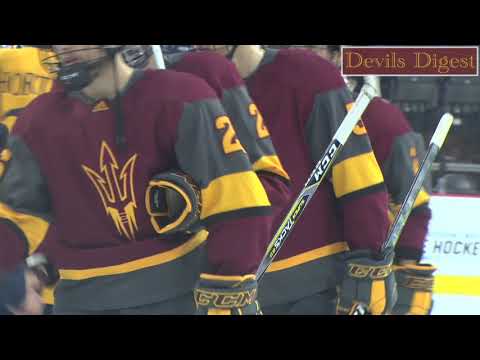 ASU Sun Devil Hockey Plays in First NCAA Tournament
