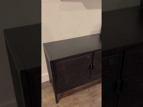 I love my #Minsmere TV Stand it goes beautifully with my home decor. #Threshold #tvstand #Target